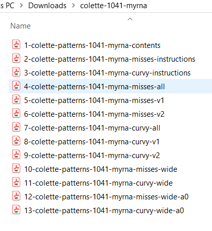 How I prepare my PDF patterns – Dutch Sewing Scientist